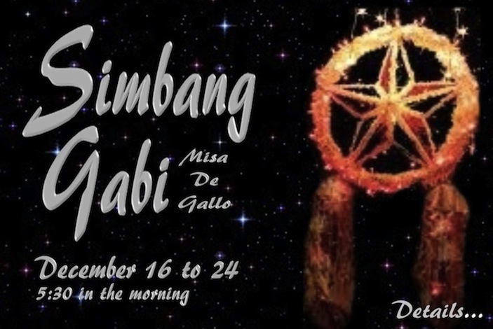 initialDescent Simbang Gabi: Height of the Christmas Season in the ...